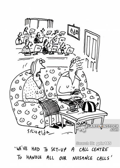 Preventing Nuisance Calls - Share & Care