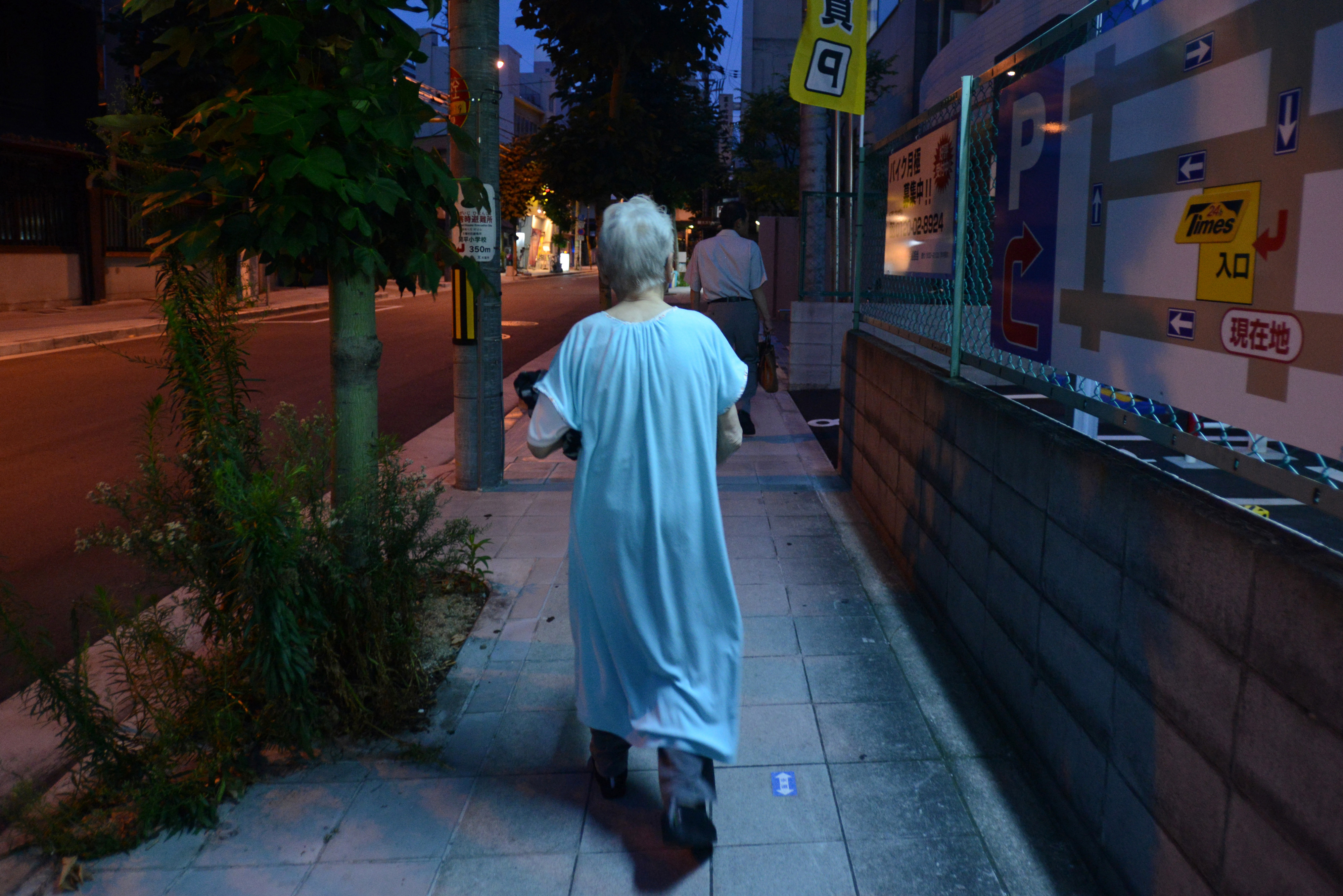 Wandering Elderly