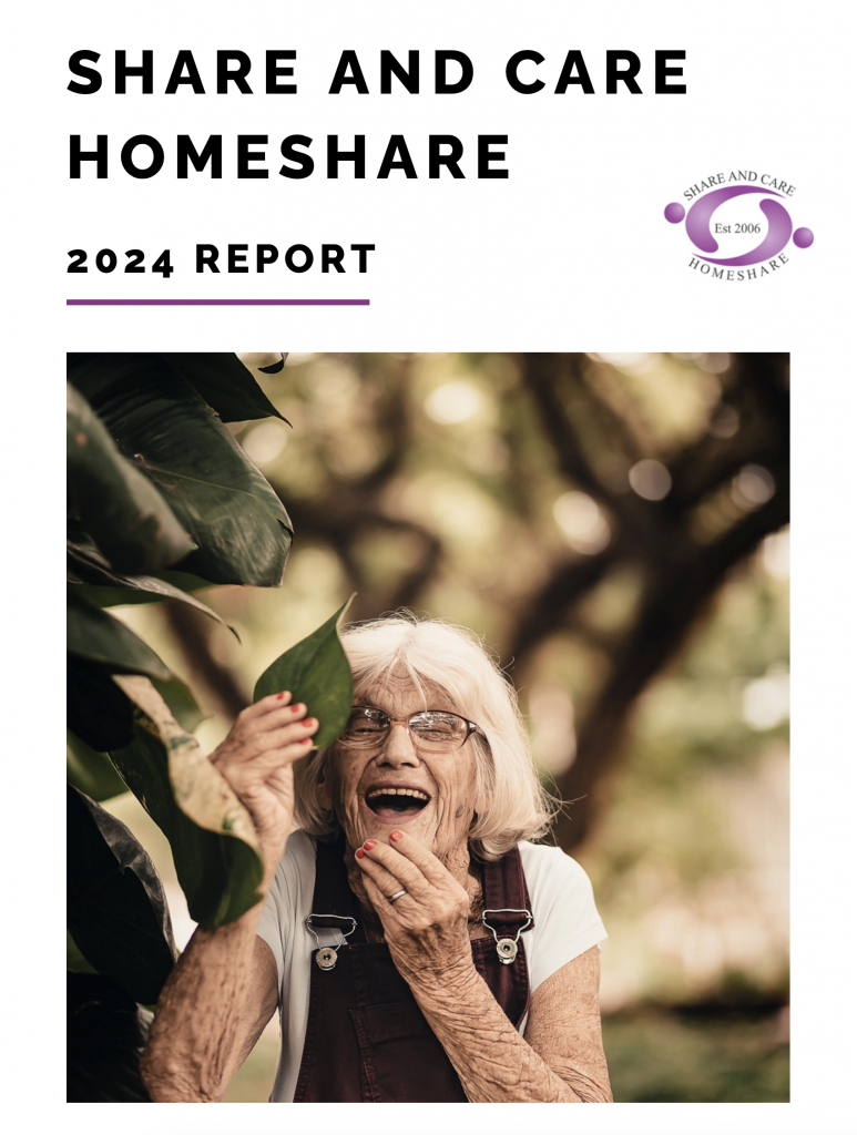 Share and Care Homeshare: Homesharing in London and across the UK